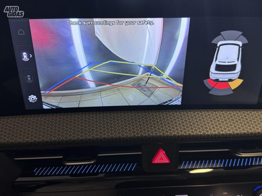 Zils Kia EV6 2023 Avižieniai, ar dzinēja tilpumu 0.00 L un nobraukumu 12 tūkst. km par 24500 €, foto 22 vietnē AUTOMOTO.COM.LV