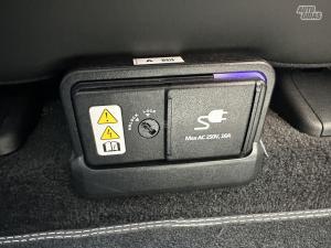 Zils Kia EV6 2023 Avižieniai, ar dzinēja tilpumu 0.00 L un nobraukumu 12 tūkst. km par 24500 €, foto 30 vietnē AUTOMOTO.COM.LV