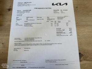Zils Kia EV6 2023 Avižieniai, ar dzinēja tilpumu 0.00 L un nobraukumu 12 tūkst. km par 24500 €, foto 33 vietnē AUTOMOTO.COM.LV