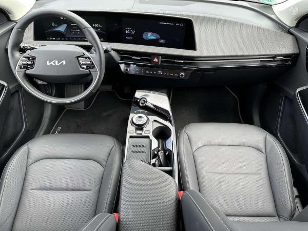Синий Киа EV6 2023 в Вильнюс, объемом двигателя 0.00 л и пробегом 12 тыс. км за 24500 €, фото 5 на AUTOMOTO.COM.LV