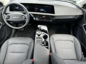 Синий Киа EV6 2023 в Вильнюс, объемом двигателя 0.00 л и пробегом 12 тыс. км за 24500 €, фото 6 на AUTOMOTO.COM.LV