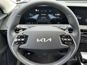Синий Киа EV6 2023 в Вильнюс, объемом двигателя 0.00 л и пробегом 12 тыс. км за 24500 €, фото 9 на AUTOMOTO.COM.LV