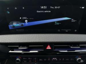 Синий Киа EV6 2023 в Вильнюс, объемом двигателя 0.00 л и пробегом 12 тыс. км за 24500 €, фото 21 на AUTOMOTO.COM.LV