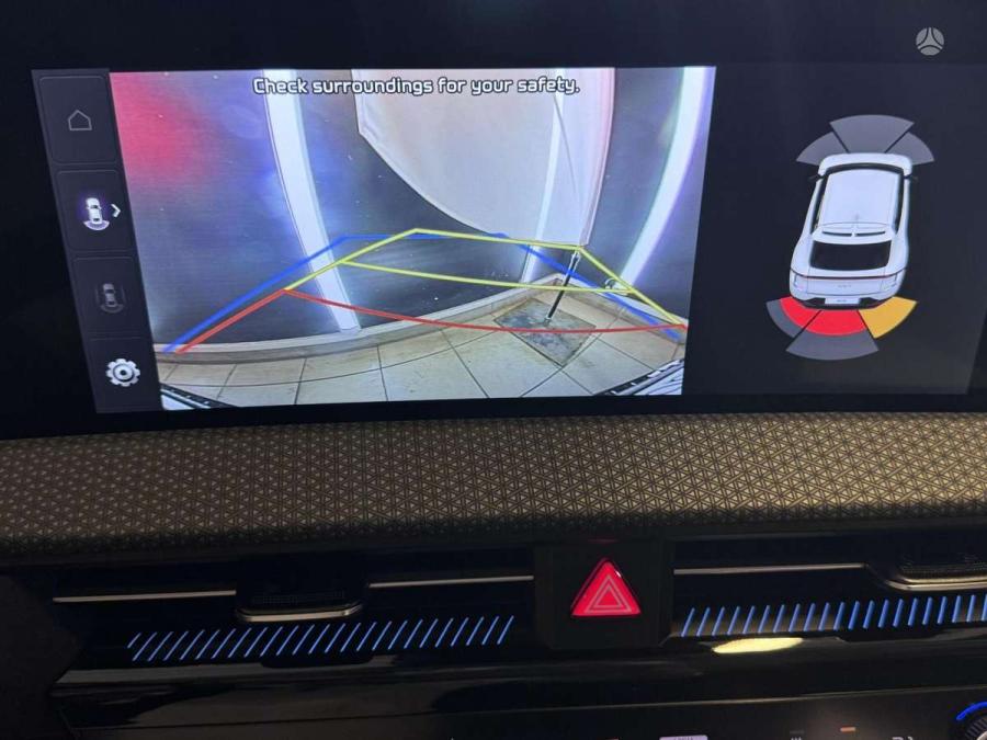 Синий Киа EV6 2023 в Вильнюс, объемом двигателя 0.00 л и пробегом 12 тыс. км за 24500 €, фото 22 на AUTOMOTO.COM.LV