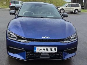 Синий Киа EV6 2024 в Каунас, объемом двигателя 0.00 л и пробегом 68 тыс. км за 37000 €, фото  на AUTOMOTO.COM.LV