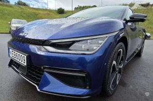 Синий Киа EV6 2024 в Каунас, объемом двигателя 0.00 л и пробегом 68 тыс. км за 37000 €, фото 5 на AUTOMOTO.COM.LV