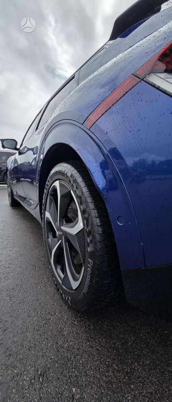 Blue Kia EV6 2024 in Kaunas, with an engine capacity of 0.00 L and mileage of 68 thousand km for 37000 €, photo 9 on AUTOMOTO.COM.LV