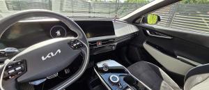 Синий Киа EV6 2024 в Каунас, объемом двигателя 0.00 л и пробегом 68 тыс. км за 37000 €, фото 13 на AUTOMOTO.COM.LV