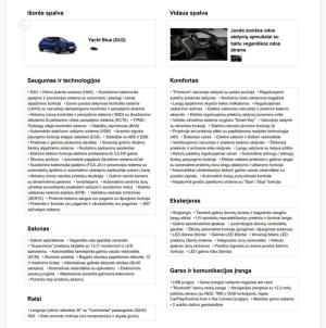 Синий Киа EV6 2024 в Каунас, объемом двигателя 0.00 л и пробегом 68 тыс. км за 37000 €, фото 39 на AUTOMOTO.COM.LV