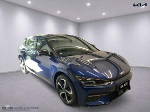 Zils Kia EV6 2021 Viļņa, ar dzinēja tilpumu 0.00 L un nobraukumu 62 tūkst. km par 34900 €, foto 3 vietnē AUTOMOTO.COM.LV