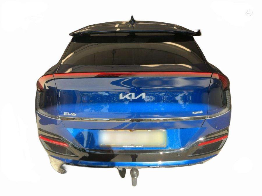 Zils Kia EV6 2021 Viļņa, ar dzinēja tilpumu 0.00 L un nobraukumu 62 tūkst. km par 34900 €, foto 5 vietnē AUTOMOTO.COM.LV