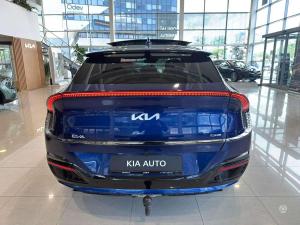 Синий Киа EV6 2021 в Вильнюс, объемом двигателя 0.00 л и пробегом 62 тыс. км за 34900 €, фото 5 на AUTOMOTO.COM.LV