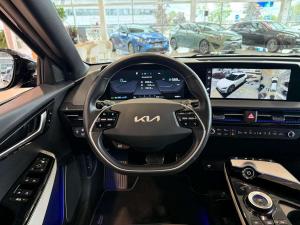 Синий Киа EV6 2021 в Вильнюс, объемом двигателя 0.00 л и пробегом 62 тыс. км за 34900 €, фото 20 на AUTOMOTO.COM.LV