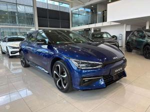 Синий Киа EV6 2021 в Вильнюс, объемом двигателя 0.00 л и пробегом 62 тыс. км за 34900 €, фото 33 на AUTOMOTO.COM.LV