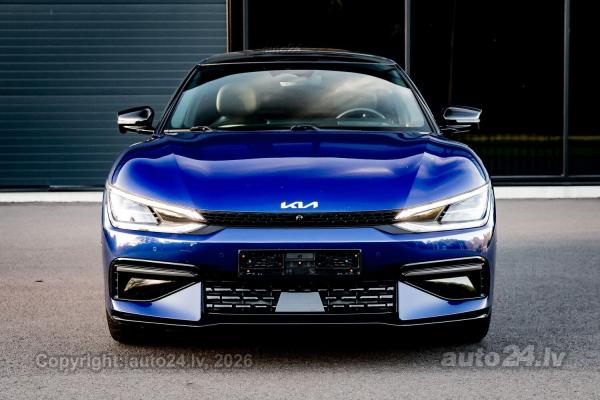 Blue Kia EV6 2022 in Parnu, with an engine capacity of 0.00 L and mileage of 125 thousand km for 33900 €, photo 9 on AUTOMOTO.COM.LV