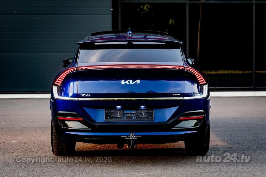Синий Киа EV6 2022 в Пярну, объемом двигателя 0.00 л и пробегом 125 тыс. км за 33900 €, фото 12 на AUTOMOTO.COM.LV