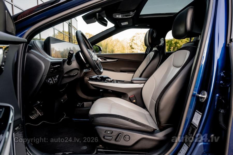 Синий Киа EV6 2022 в Пярну, объемом двигателя 0.00 л и пробегом 125 тыс. км за 33900 €, фото 13 на AUTOMOTO.COM.LV