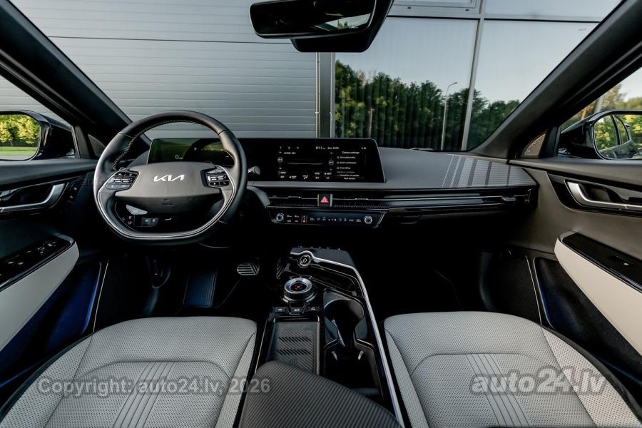 Синий Киа EV6 2022 в Пярну, объемом двигателя 0.00 л и пробегом 125 тыс. км за 33900 €, фото 16 на AUTOMOTO.COM.LV