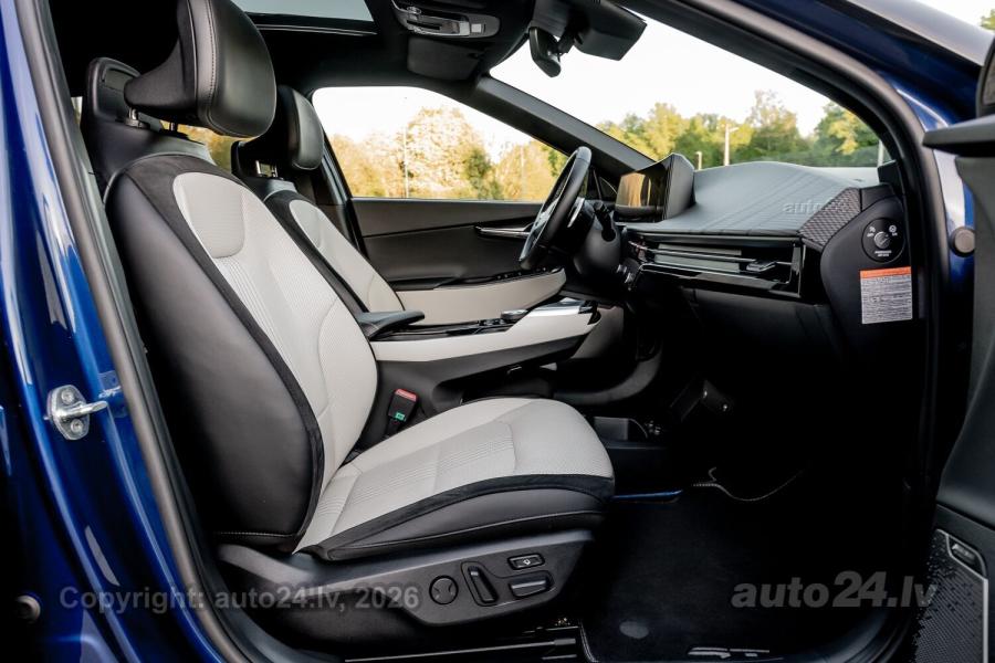 Синий Киа EV6 2022 в Пярну, объемом двигателя 0.00 л и пробегом 125 тыс. км за 33900 €, фото 17 на AUTOMOTO.COM.LV