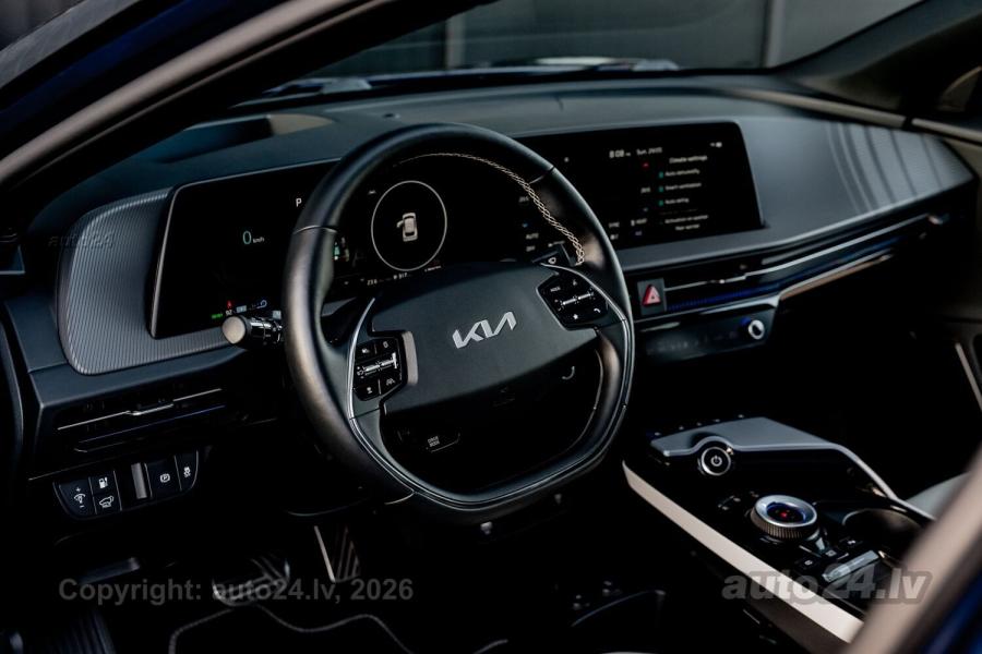 Синий Киа EV6 2022 в Пярну, объемом двигателя 0.00 л и пробегом 125 тыс. км за 33900 €, фото 20 на AUTOMOTO.COM.LV