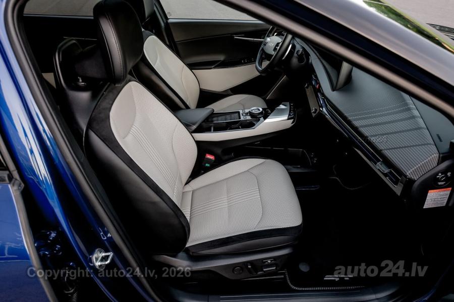 Синий Киа EV6 2022 в Пярну, объемом двигателя 0.00 л и пробегом 125 тыс. км за 33900 €, фото 22 на AUTOMOTO.COM.LV