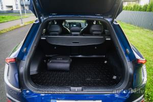 Blue Kia EV6 2022 in Tallinn, with an engine capacity of 0.00 L and mileage of 97 thousand km for 33000 €, photo 13 on AUTOMOTO.COM.LV
