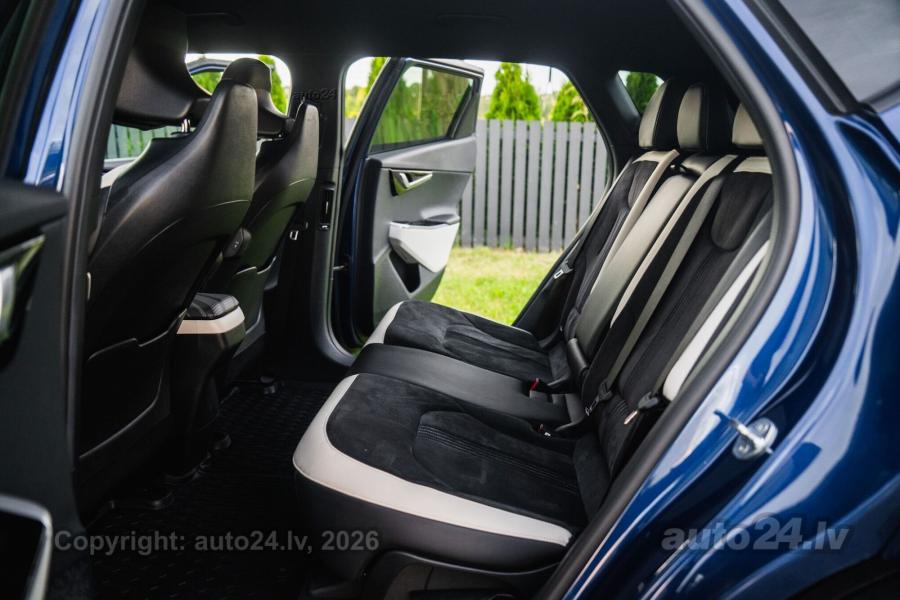 Blue Kia EV6 2022 in Tallinn, with an engine capacity of 0.00 L and mileage of 97 thousand km for 33000 €, photo 15 on AUTOMOTO.COM.LV