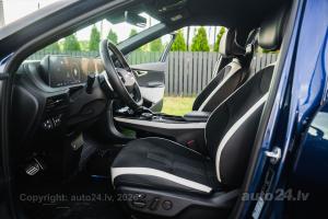 Blue Kia EV6 2022 in Tallinn, with an engine capacity of 0.00 L and mileage of 97 thousand km for 33000 €, photo 16 on AUTOMOTO.COM.LV
