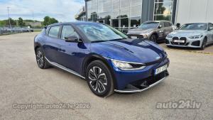 Zils Kia EV6 2023 Tallina, ar dzinēja tilpumu 0.00 L un nobraukumu 59 tūkst. km par 39900 €, foto 3 vietnē AUTOMOTO.COM.LV