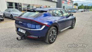 Zils Kia EV6 2023 Tallina, ar dzinēja tilpumu 0.00 L un nobraukumu 59 tūkst. km par 39900 €, foto 4 vietnē AUTOMOTO.COM.LV