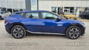 Zils Kia EV6 2023 Tallina, ar dzinēja tilpumu 0.00 L un nobraukumu 59 tūkst. km par 39900 €, foto 5 vietnē AUTOMOTO.COM.LV