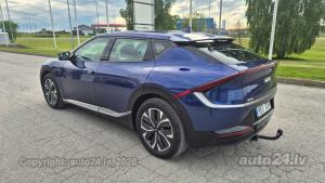Zils Kia EV6 2023 Tallina, ar dzinēja tilpumu 0.00 L un nobraukumu 59 tūkst. km par 39900 €, foto 6 vietnē AUTOMOTO.COM.LV