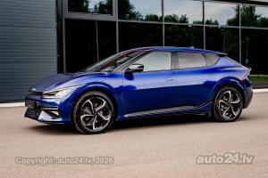 Zils Kia EV6 2023 Pērnava, ar dzinēja tilpumu 0.00 L un nobraukumu 118 tūkst. km par 35900 €, foto 7 vietnē AUTOMOTO.COM.LV
