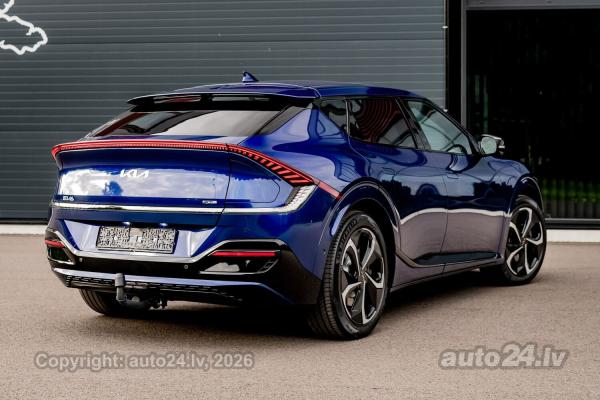 Синий Киа EV6 2023 в Пярну, объемом двигателя 0.00 л и пробегом 118 тыс. км за 35900 €, фото 7 на AUTOMOTO.COM.LV