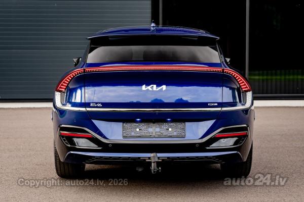 Синий Киа EV6 2023 в Пярну, объемом двигателя 0.00 л и пробегом 118 тыс. км за 35900 €, фото 8 на AUTOMOTO.COM.LV