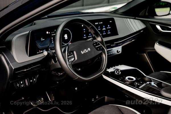 Синий Киа EV6 2023 в Пярну, объемом двигателя 0.00 л и пробегом 118 тыс. км за 35900 €, фото 9 на AUTOMOTO.COM.LV