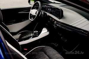Zils Kia EV6 2023 Pērnava, ar dzinēja tilpumu 0.00 L un nobraukumu 118 tūkst. km par 35900 €, foto 12 vietnē AUTOMOTO.COM.LV