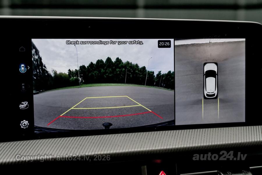Zils Kia EV6 2023 Pērnava, ar dzinēja tilpumu 0.00 L un nobraukumu 118 tūkst. km par 35900 €, foto 14 vietnē AUTOMOTO.COM.LV