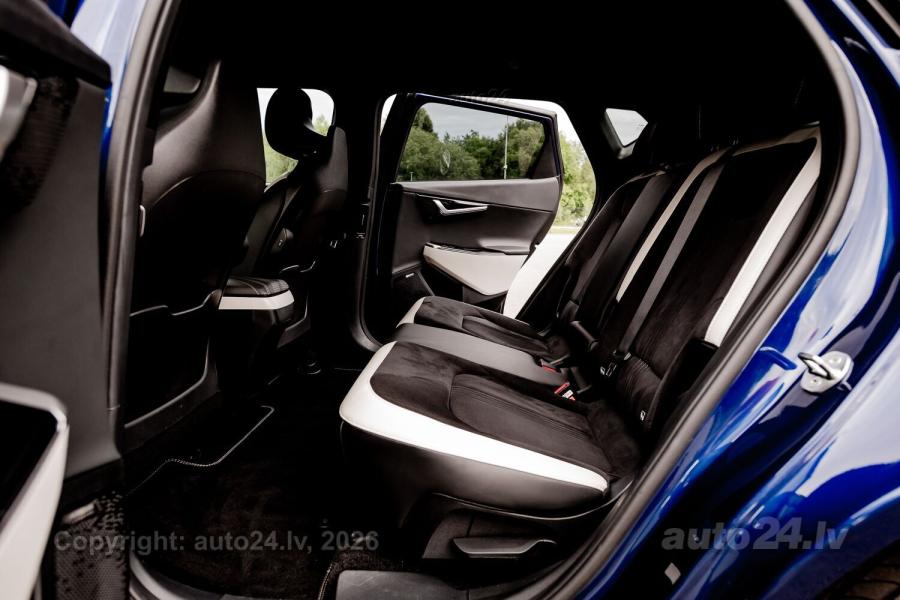 Zils Kia EV6 2023 Pērnava, ar dzinēja tilpumu 0.00 L un nobraukumu 118 tūkst. km par 35900 €, foto 18 vietnē AUTOMOTO.COM.LV