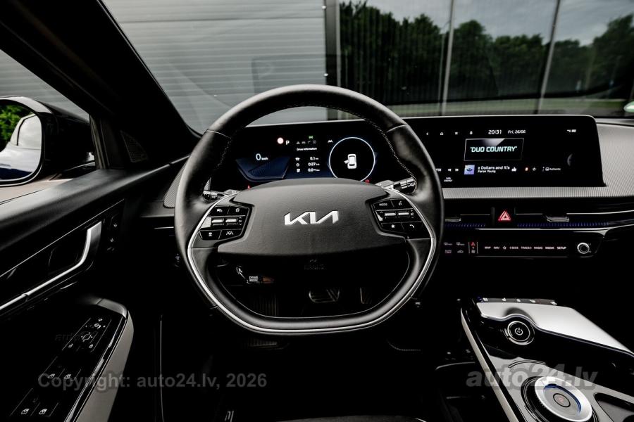 Zils Kia EV6 2023 Pērnava, ar dzinēja tilpumu 0.00 L un nobraukumu 118 tūkst. km par 35900 €, foto 20 vietnē AUTOMOTO.COM.LV