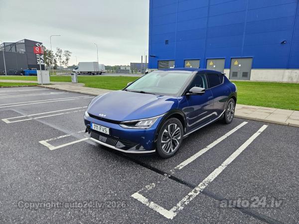 Kia EV6 2023 Tallina vietnÄ Zils Kia EV6 2023 Tallina, ar dzinÄja tilpumu 0.00 L un nobraukumu 120 tÅ«kst. km par 32500 ā¬, foto 1 vietnÄ AUTOMOTO.COM.LV
