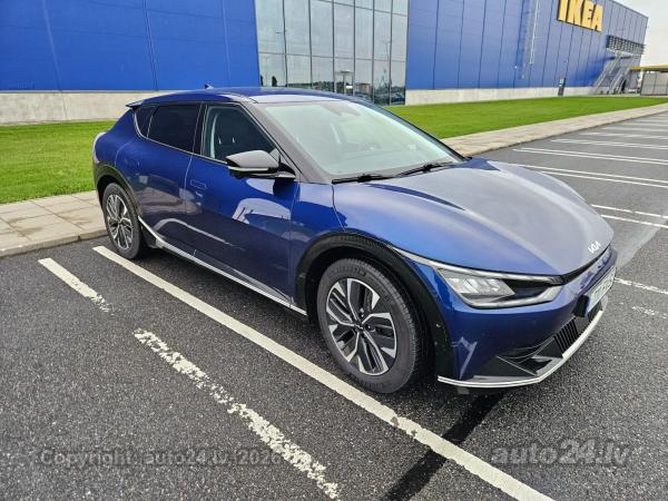 Kia EV6 2023 Tallina vietnÄ Zils Kia EV6 2023 Tallina, ar dzinÄja tilpumu 0.00 L un nobraukumu 120 tÅ«kst. km par 32500 ā¬, foto 3 vietnÄ AUTOMOTO.COM.LV