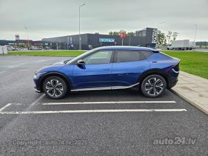 Zils Kia EV6 2023 Tallina, ar dzinēja tilpumu 0.00 L un nobraukumu 120 tūkst. km par 32500 €, foto 4 vietnē AUTOMOTO.COM.LV