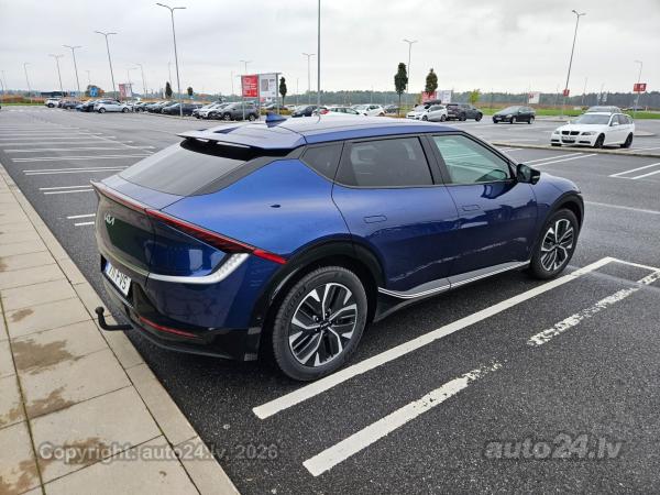 Kia EV6 2023 Tallina vietnÄ Zils Kia EV6 2023 Tallina, ar dzinÄja tilpumu 0.00 L un nobraukumu 120 tÅ«kst. km par 32500 ā¬, foto 6 vietnÄ AUTOMOTO.COM.LV