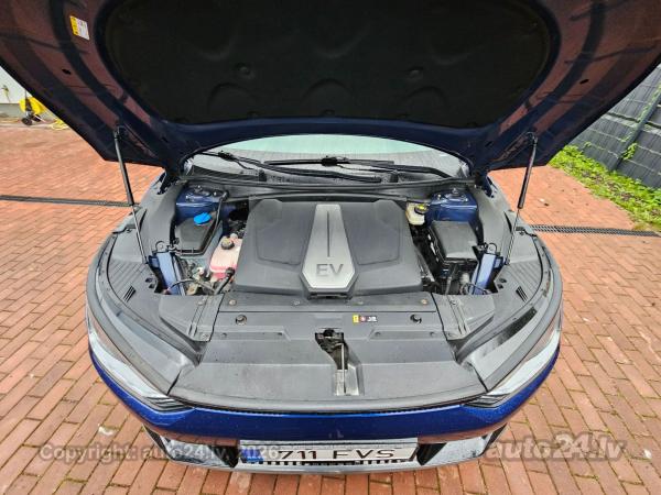 Kia EV6 2023 Tallina vietnÄ Zils Kia EV6 2023 Tallina, ar dzinÄja tilpumu 0.00 L un nobraukumu 120 tÅ«kst. km par 32500 ā¬, foto 7 vietnÄ AUTOMOTO.COM.LV