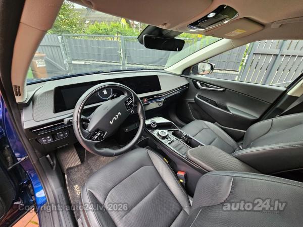 Kia EV6 2023 Tallina vietnÄ Zils Kia EV6 2023 Tallina, ar dzinÄja tilpumu 0.00 L un nobraukumu 120 tÅ«kst. km par 32500 ā¬, foto 8 vietnÄ AUTOMOTO.COM.LV