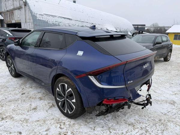 Zils Kia EV6 2024 Kauņa, ar dzinēja tilpumu 0.00 L un nobraukumu 35 tūkst. km par 10500 €, foto 4 vietnē AUTOMOTO.COM.LV