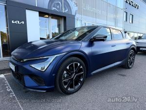 Синий Киа EV6 2025 в Таллин, объемом двигателя 0.00 л и пробегом 53 тыс. км за 48900 €, фото  на AUTOMOTO.COM.LV