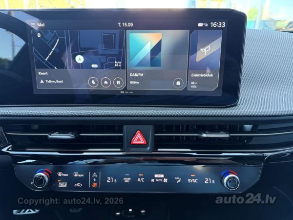 Zils Kia EV6 2025 Tallina, ar dzinēja tilpumu 0.00 L un nobraukumu 53 tūkst. km par 48900 €, foto 9 vietnē AUTOMOTO.COM.LV