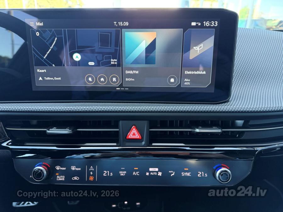 Синий Киа EV6 2025 в Таллин, объемом двигателя 0.00 л и пробегом 53 тыс. км за 48900 €, фото 9 на AUTOMOTO.COM.LV